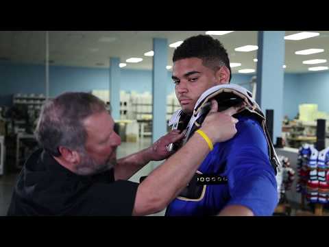 Douglas Mr. DZ Custom Shoulder Pad – Kratz Sporting Goods